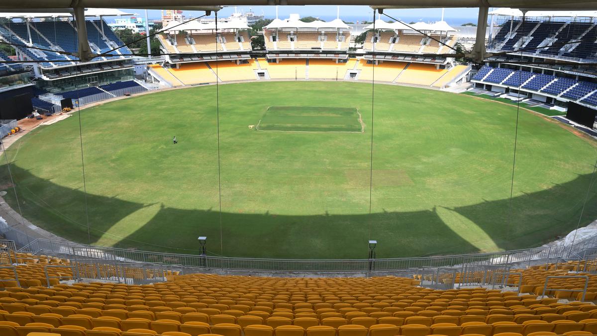 2023 ODI World Cup venues: Chepauk Stadium — capacity, pitch info and areas that need attention ...